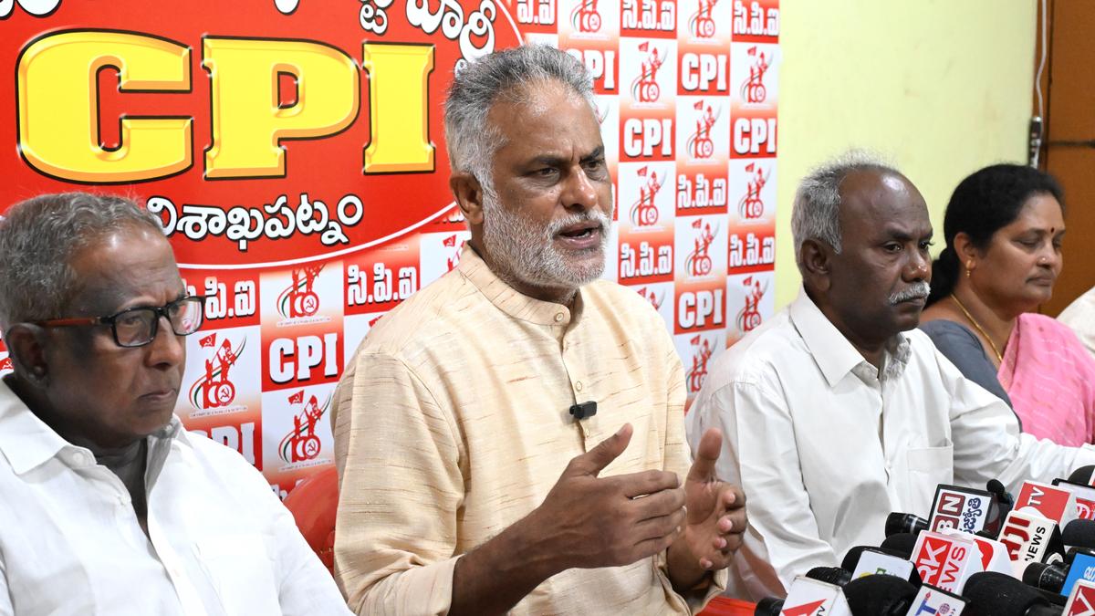 CPI leader demands thorough inquiry into allegations of corruption against YSCP leader Vijaya ...